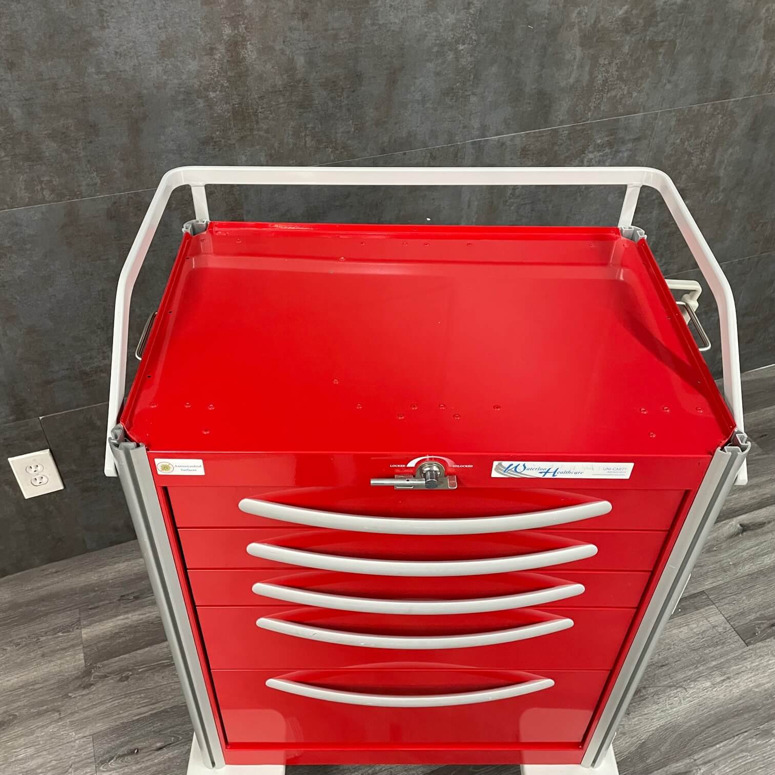 Waterloo Healthcare Uni Medical Cart