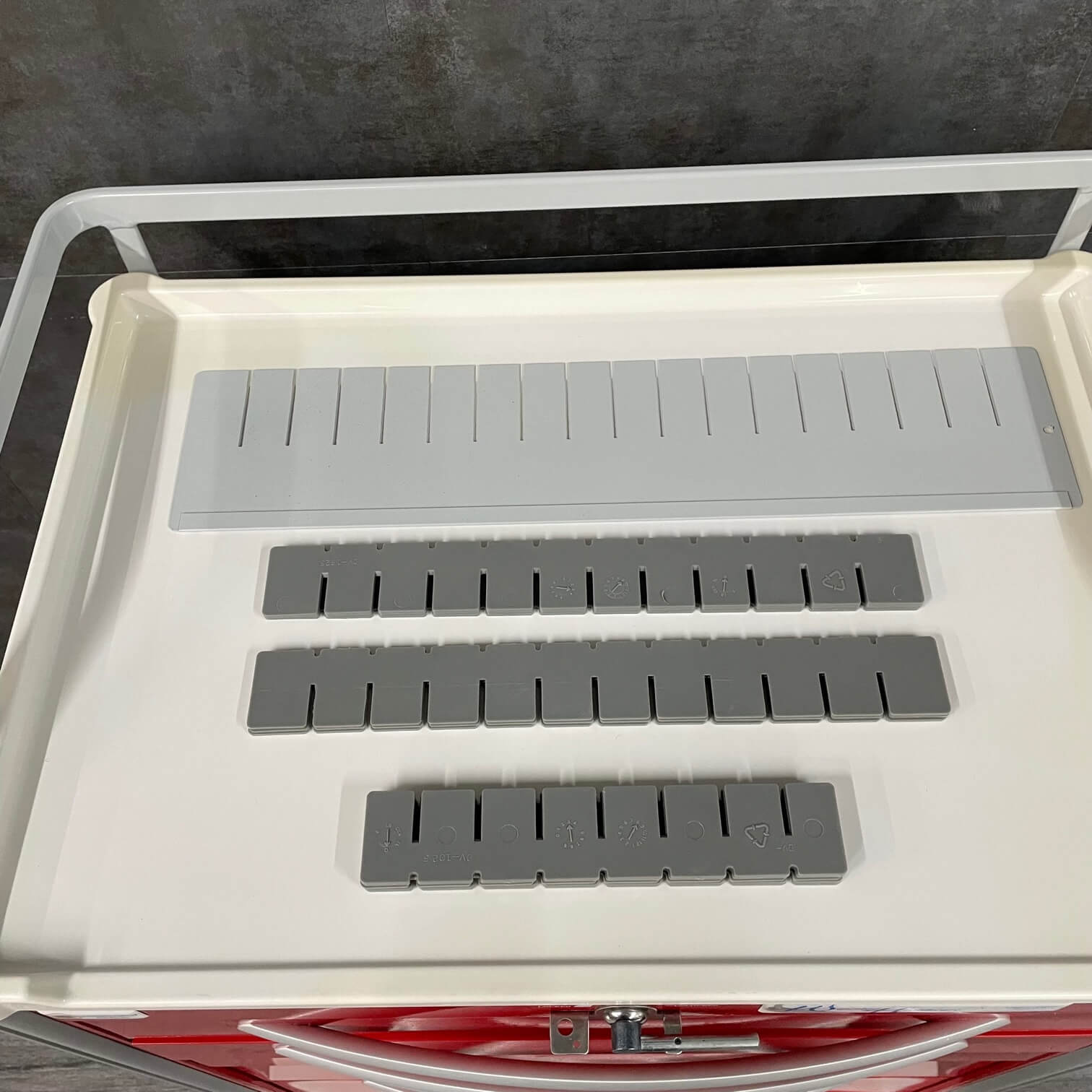 Waterloo Healthcare Uni Medical Cart