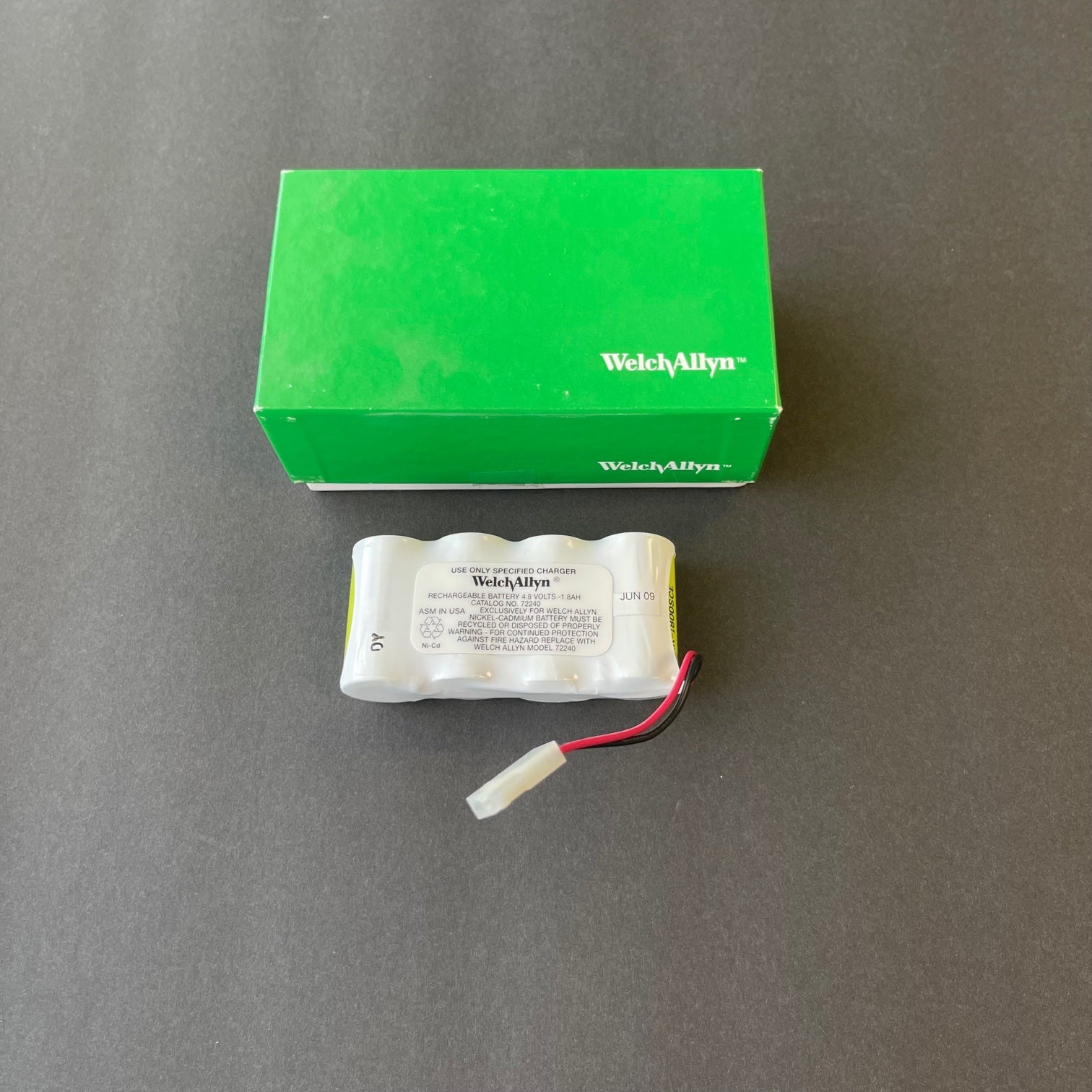 Welch Allyn 72240 Rechargeable Battery - – Angelus Medical and Optical