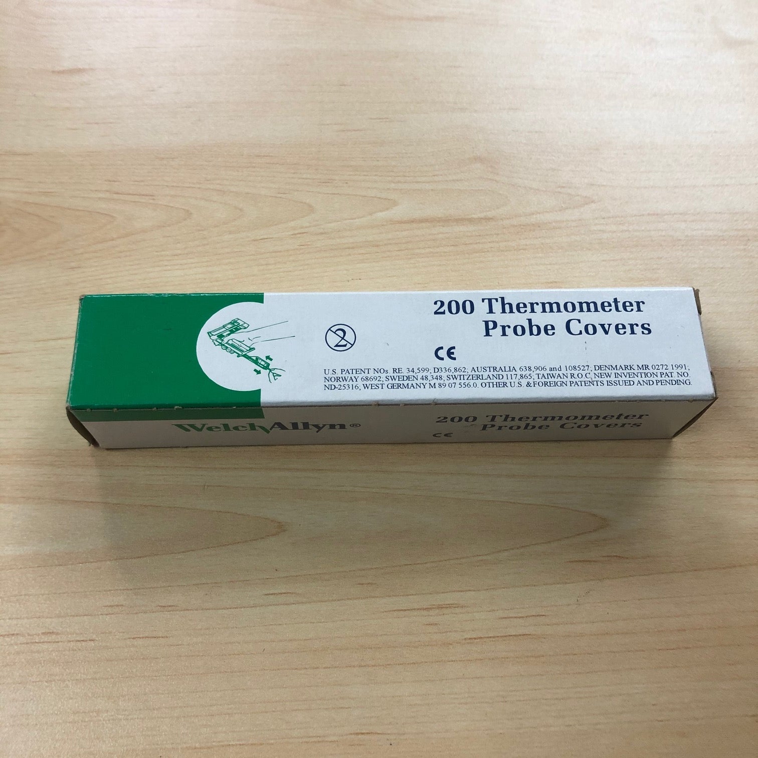 Welch Allyn 9020 Infrared Thermometer