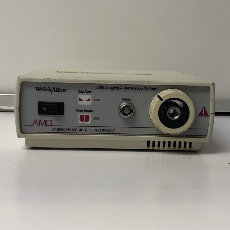 Welch Allyn AMD -300 imaging & Illumination platform light source ...