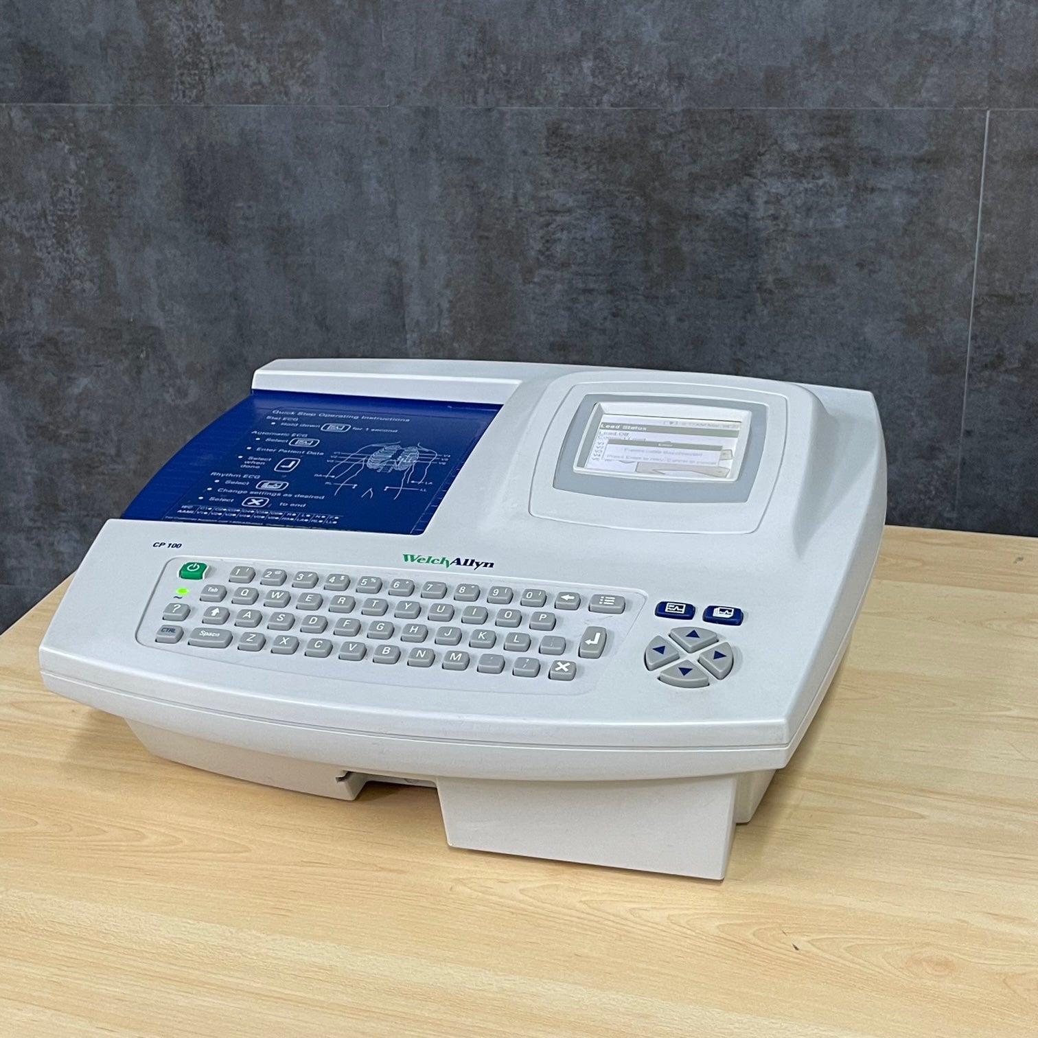 Welch Allyn CP 100 ECG for sale near me | Angelus Medical Los Angeles
