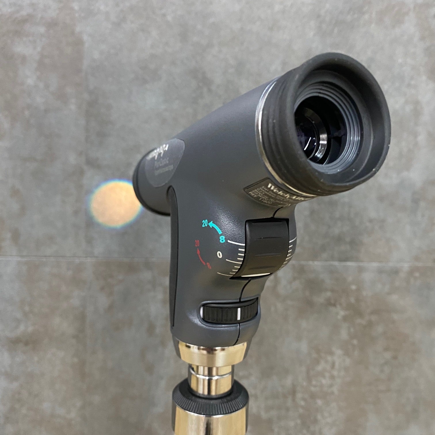 Welch Allyn PanOptic Ophthalmoscope with Blue Filter