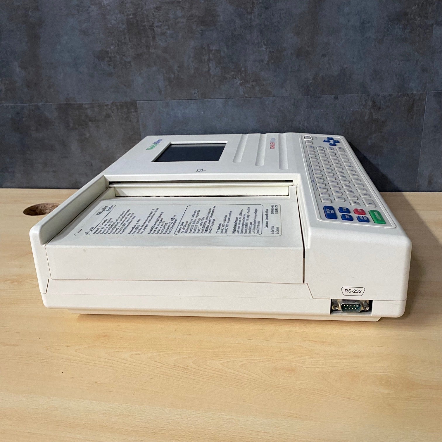 Welch Allyn Schiller AT-2 Plus ECG EKG