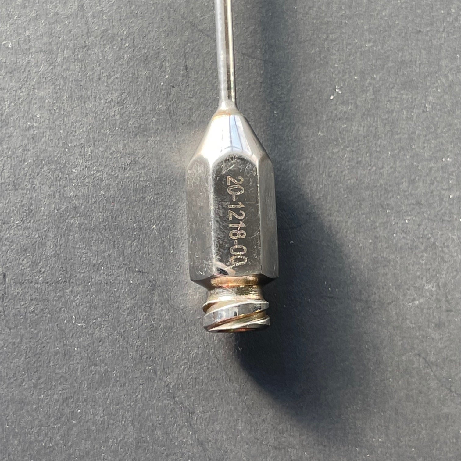 Wells Johnson 20-1218-00 Liposuction Infiltration Cannula 14G x 17