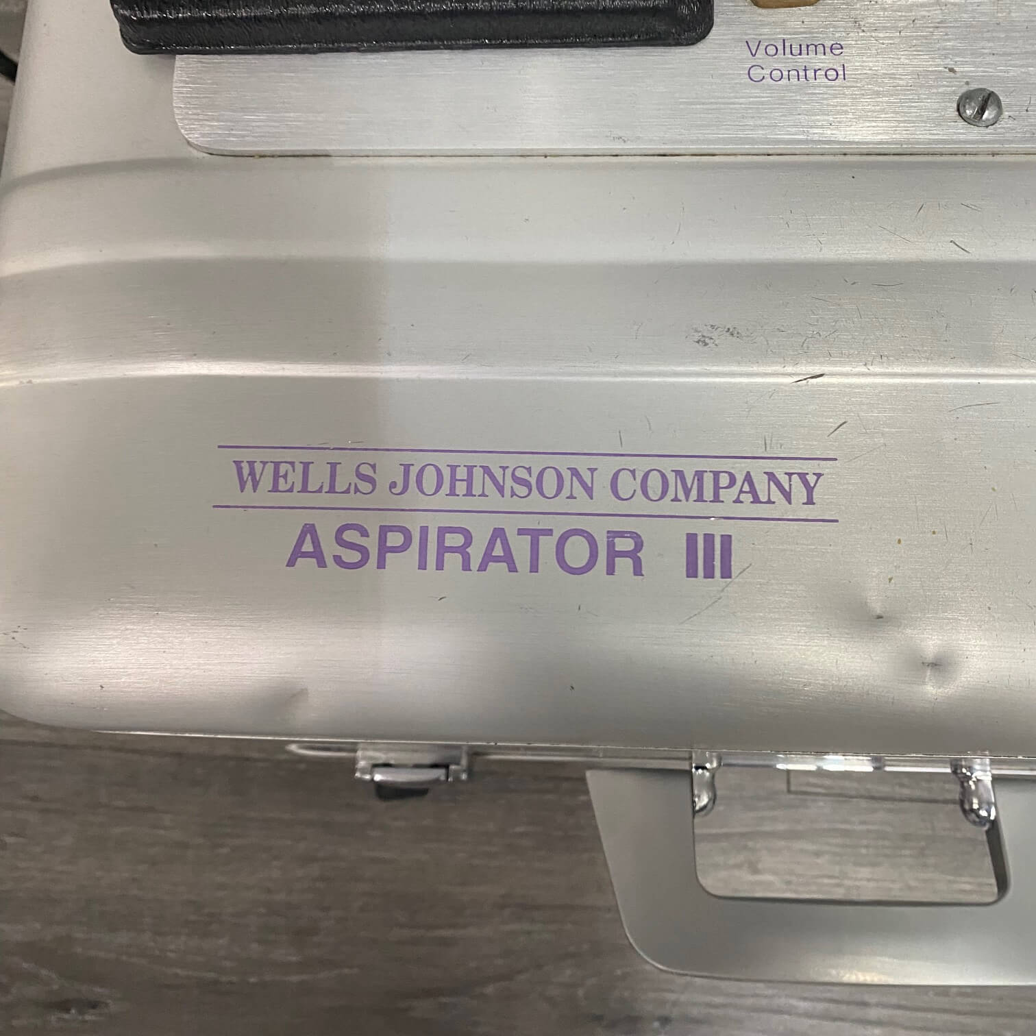 Wells Johnson Aspirator III Liposuction Machine