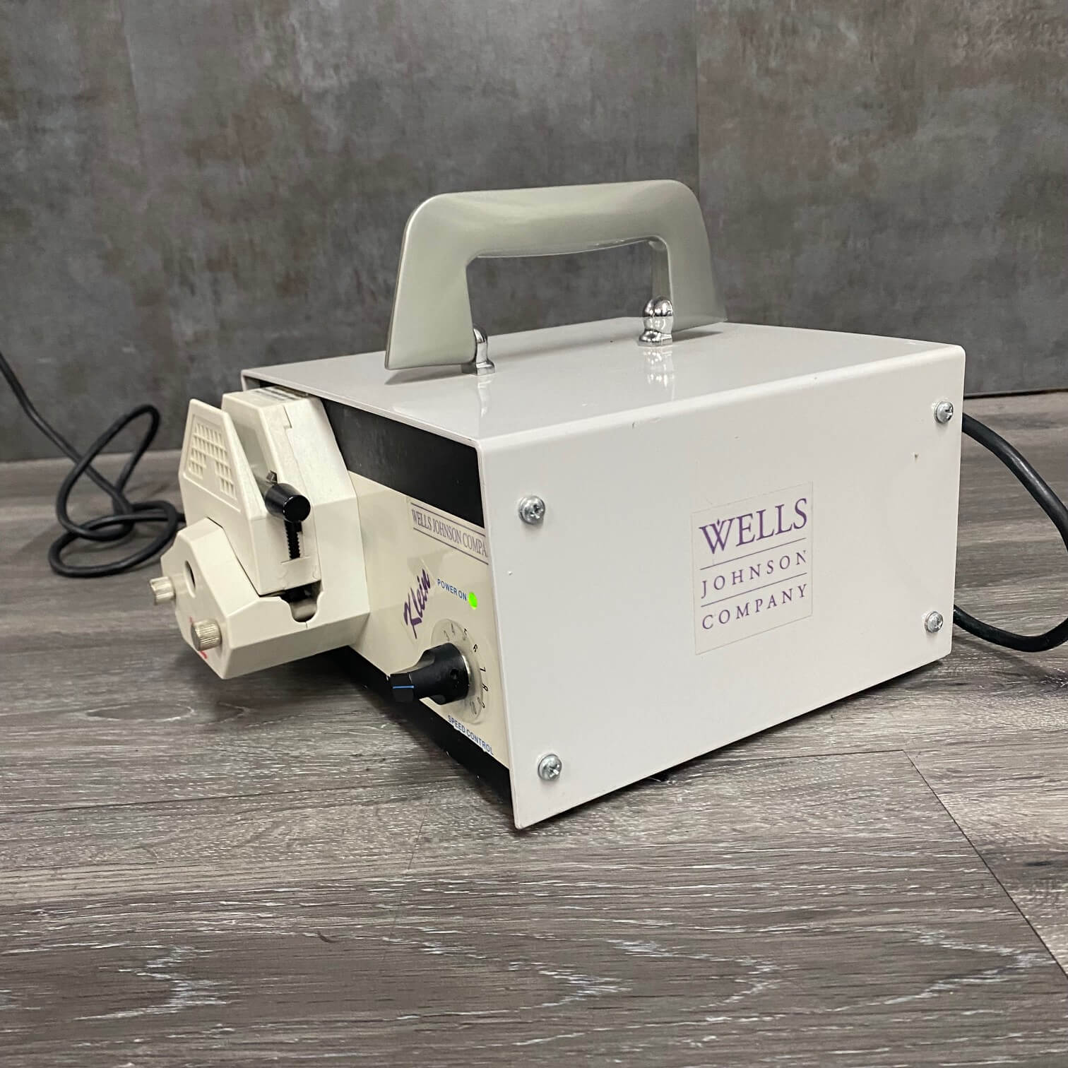 Wells Johnson Infiltration Pump