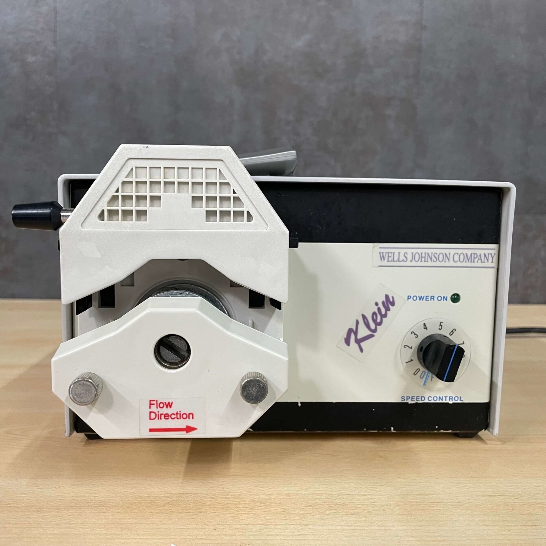 Wells Johnson Infiltration Pump