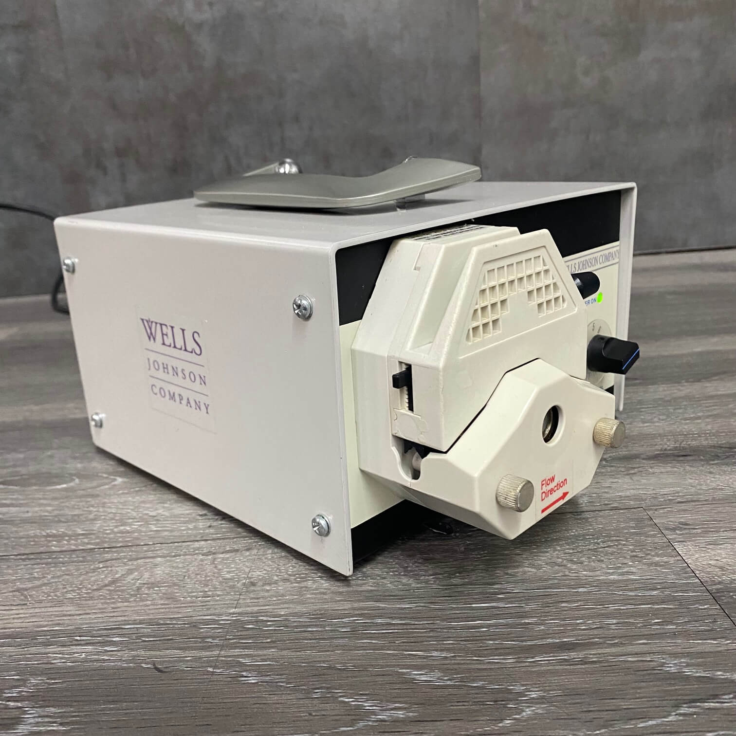 Wells Johnson Klein Infiltration Pump - – Angelus Medical and Optical