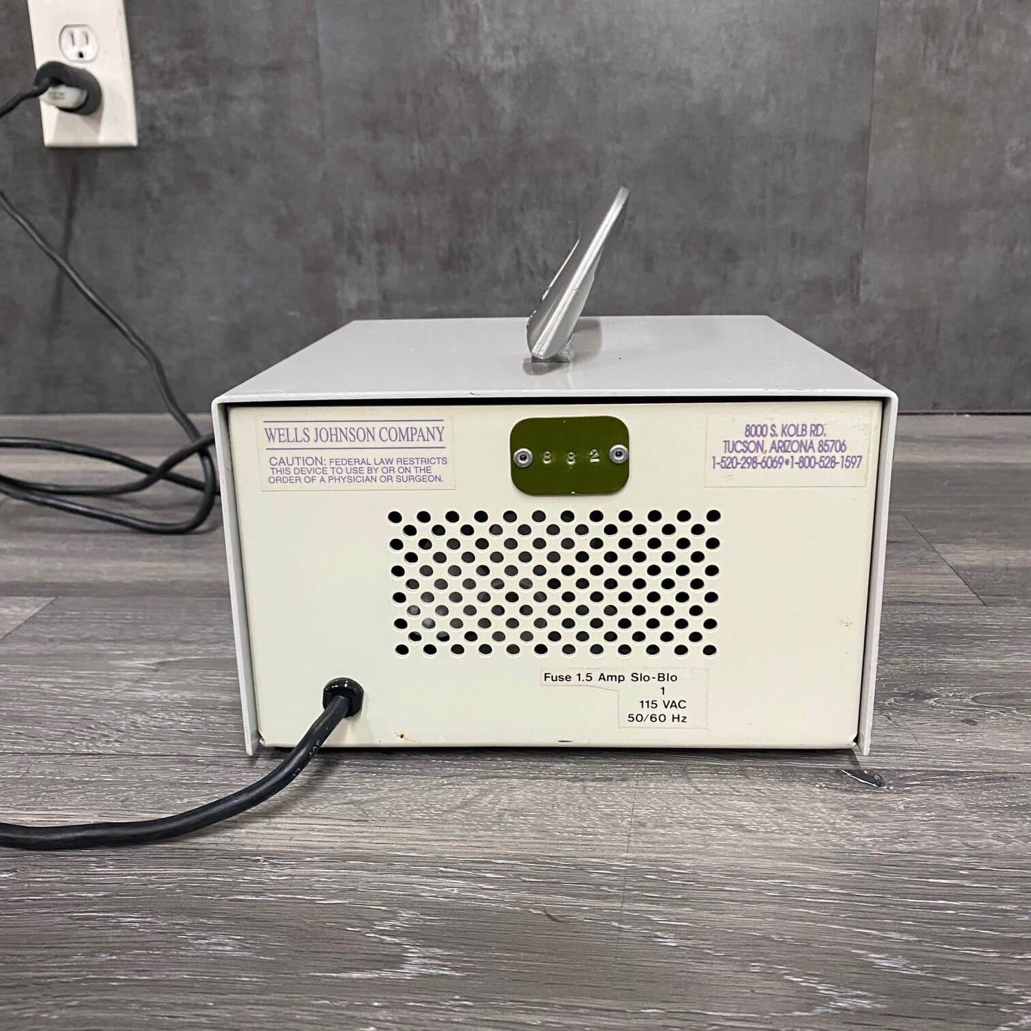 Wells Johnson Infiltration Pump - – Angelus Medical and Optical