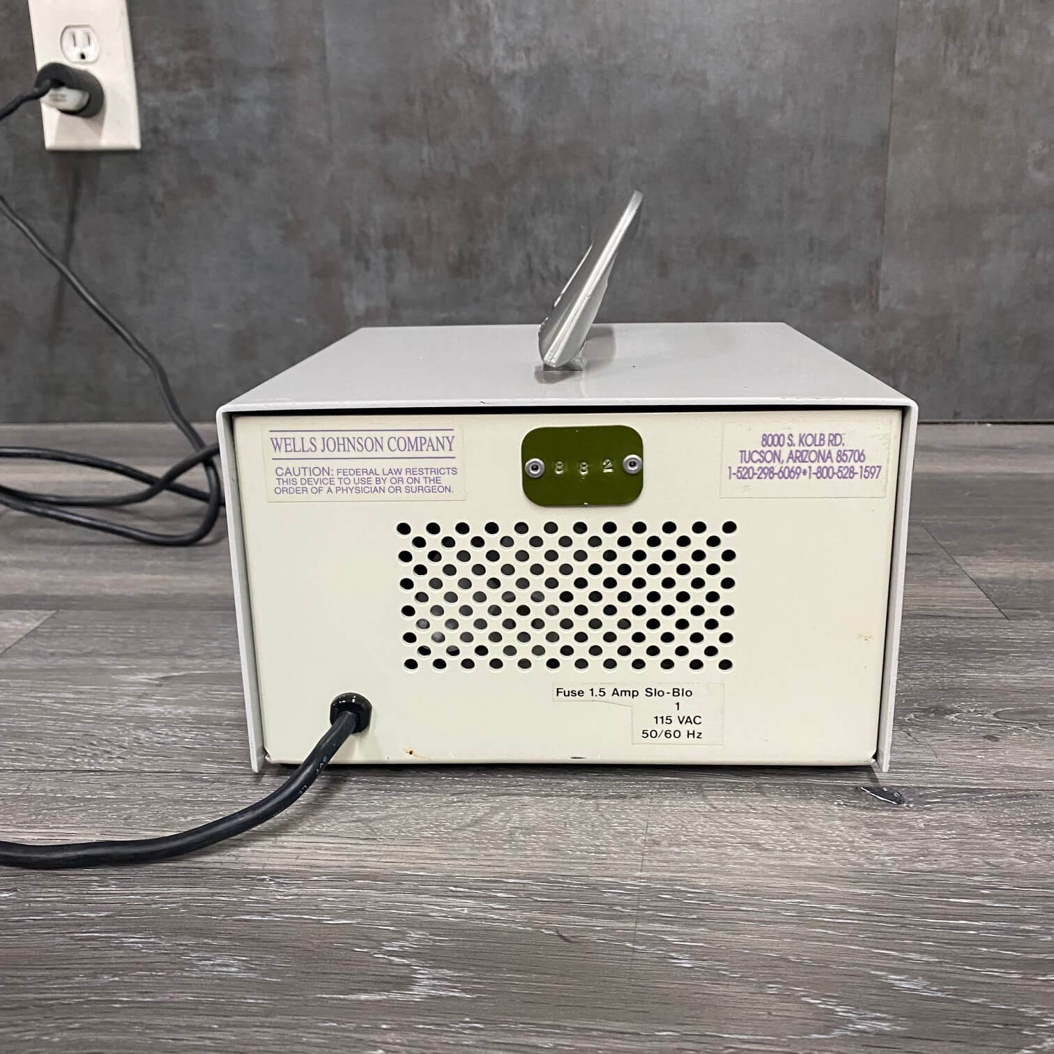 Wells Johnson Infiltration Pump