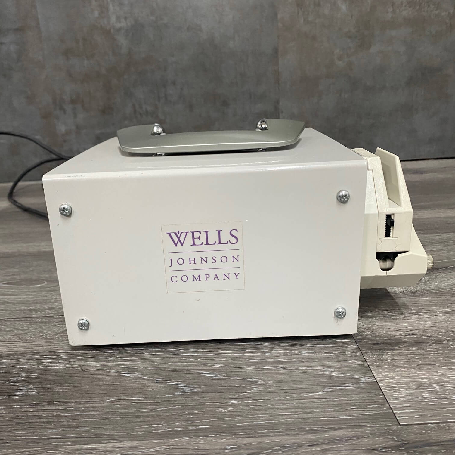 Wells Johnson Infiltration Pump