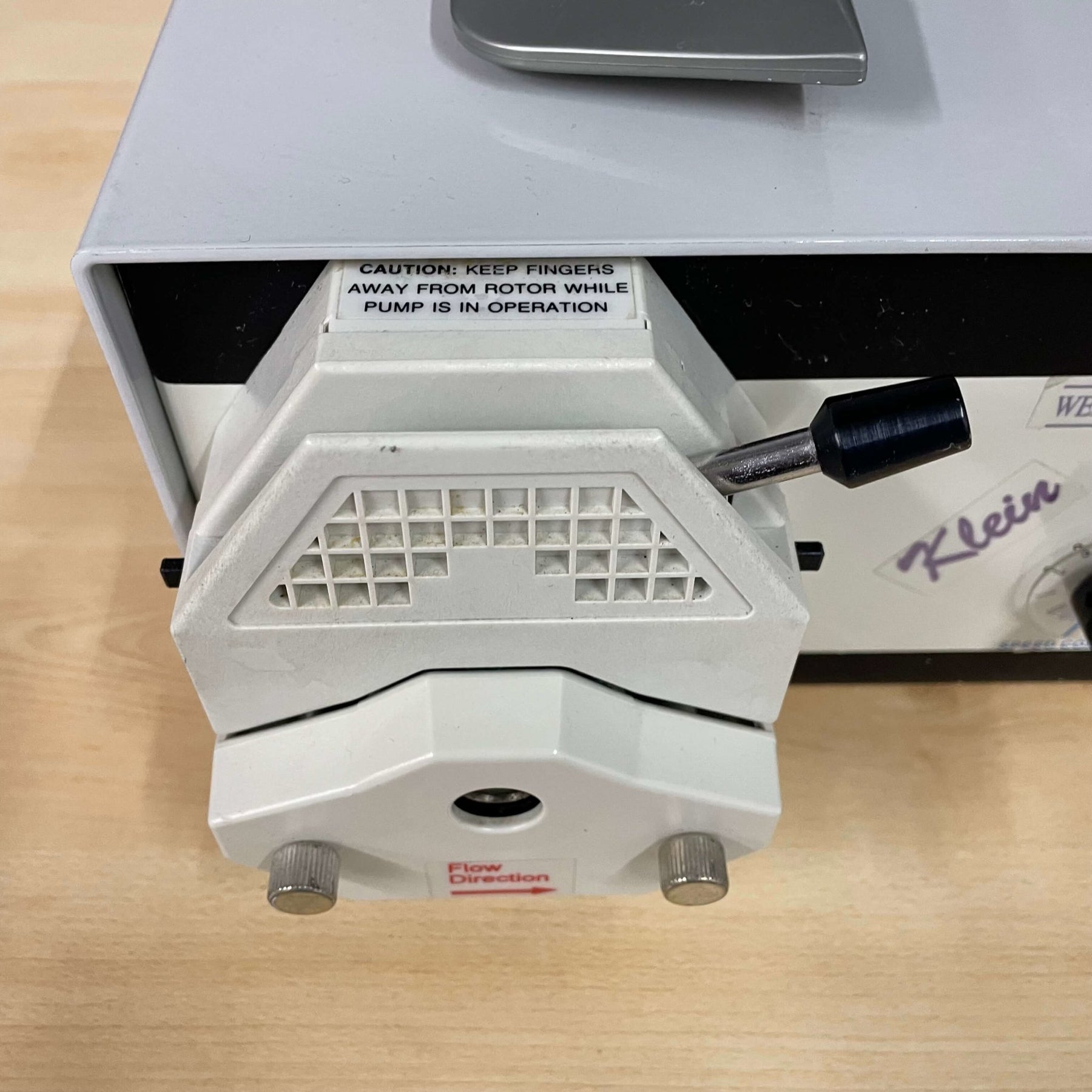 Wells Johnson Klein Infiltration Pump - – Angelus Medical and Optical