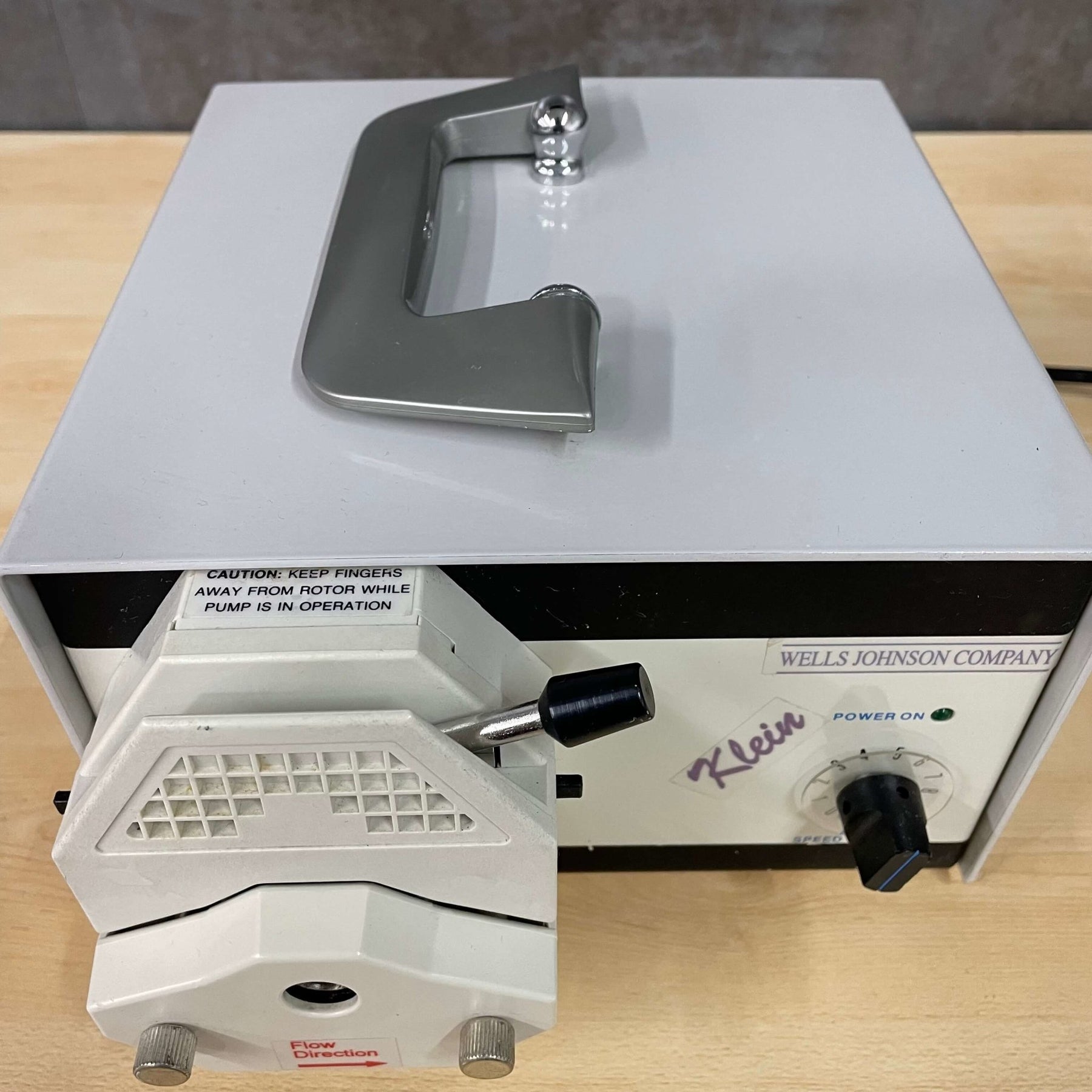 Wells Johnson Infiltration Pump