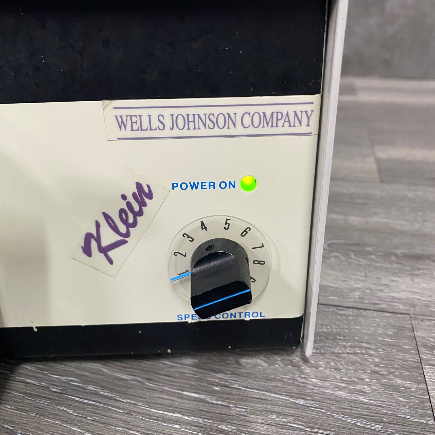 Wells Johnson Infiltration Pump