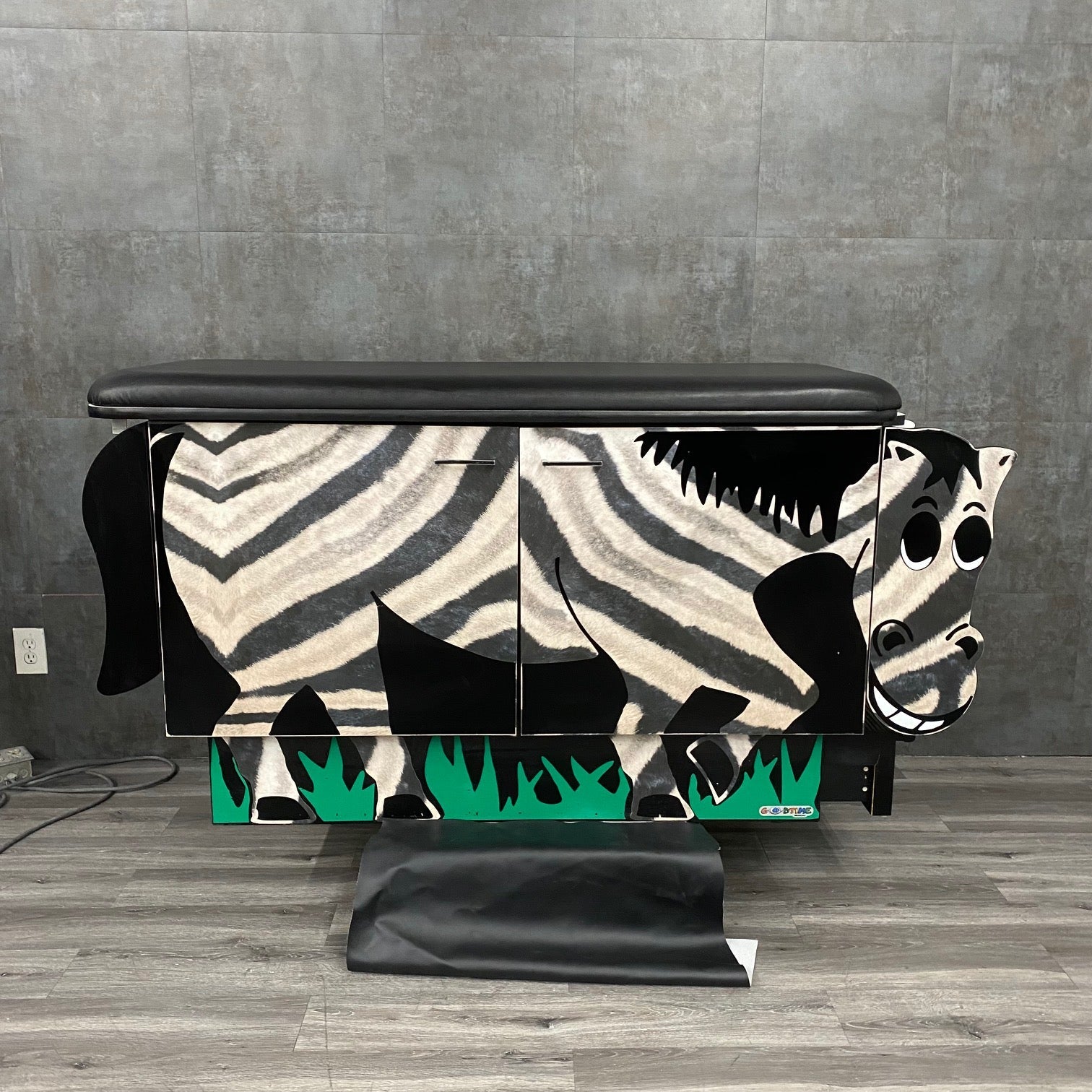 GoodTime Pediatric Table - Zebra