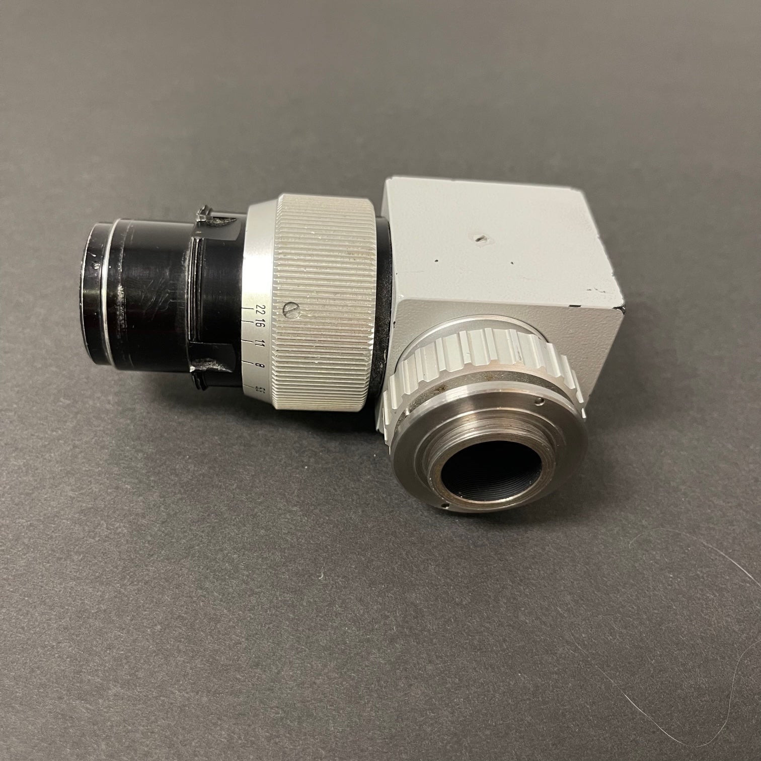 Zeiss F 74 Camera Lens Adapter