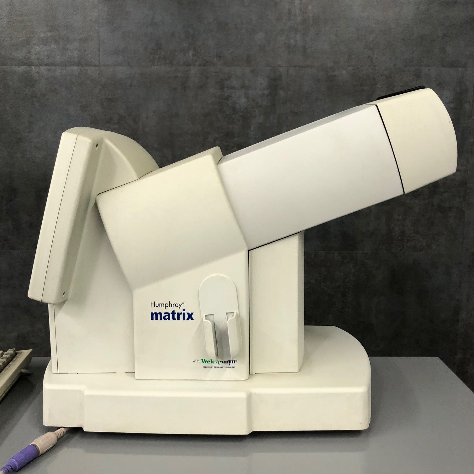 Zeiss Humphrey matrix with Welch Allyn (parts only)