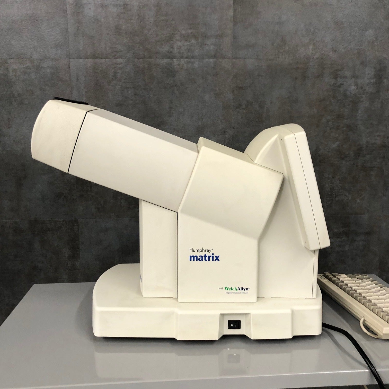Zeiss Humphrey matrix with Welch Allyn (parts only)