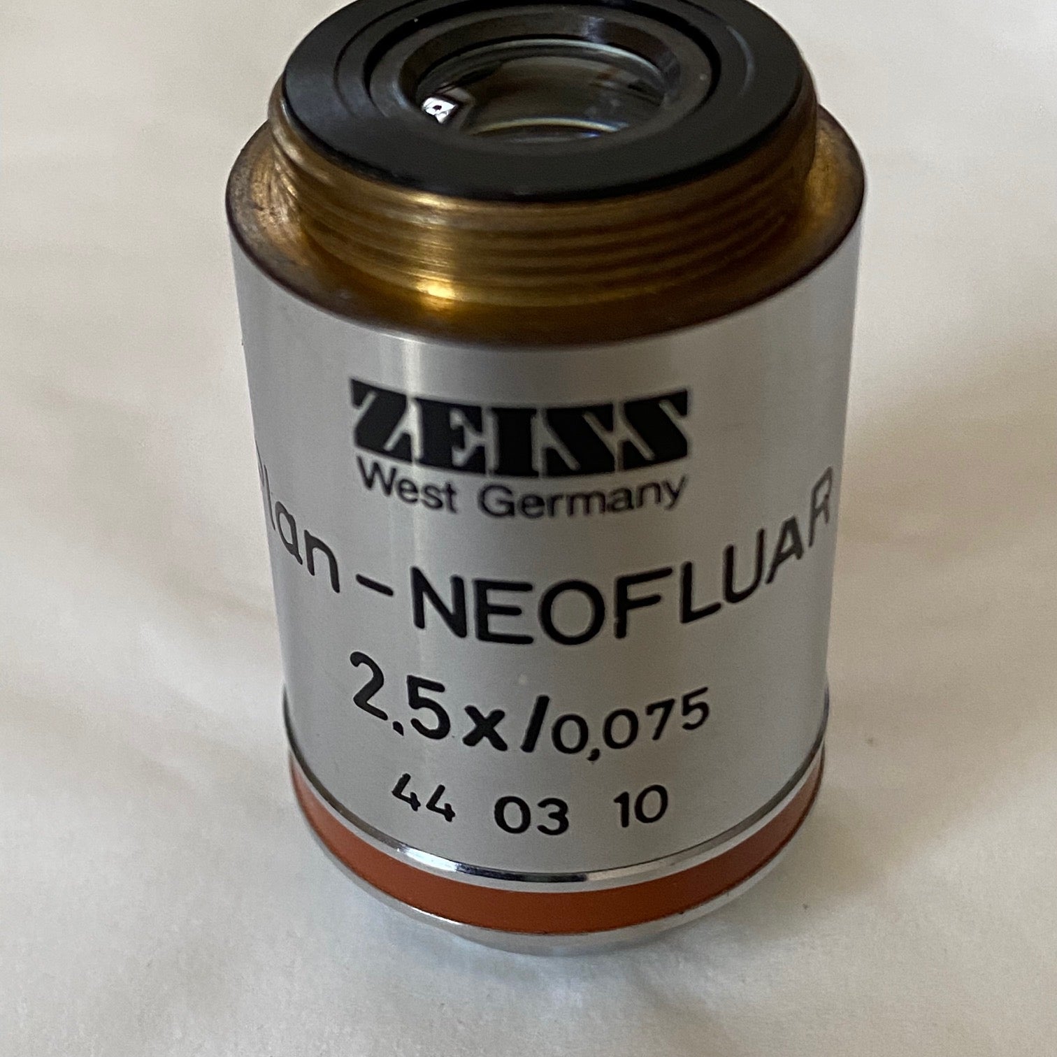 Zeiss Neofluar objective Lens