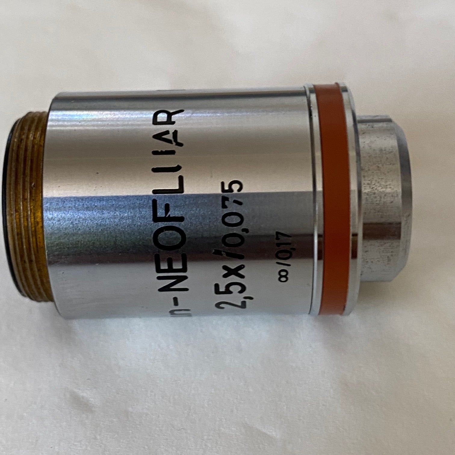 Zeiss Neofluar objective Lens