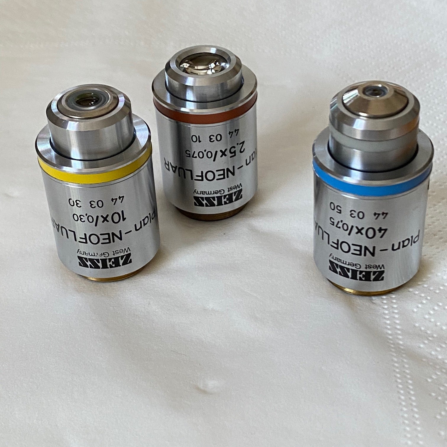 Zeiss Neofluar objective Lens