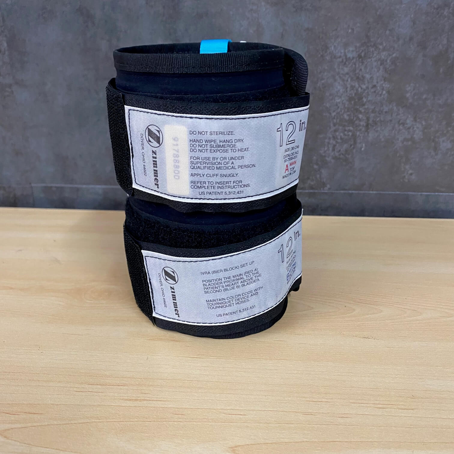 Zimmer Reusable Dual Bladder Torniquet Cuff