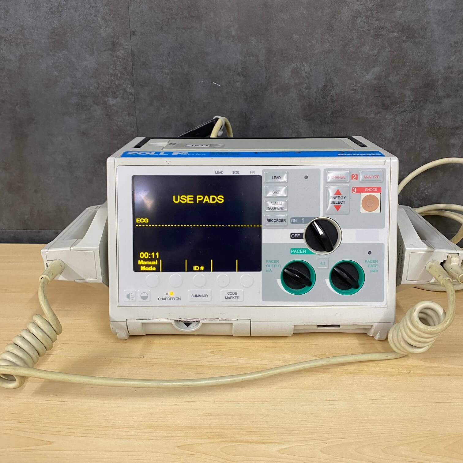 Zoll M-Series Defibrillator Patient Ready