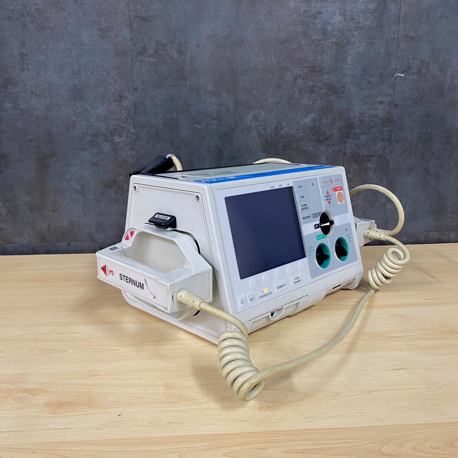 Zoll M-Series Defibrillator Patient Ready